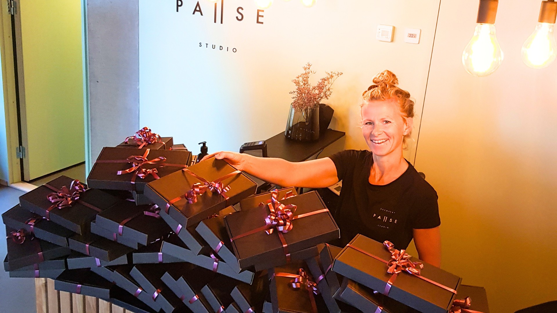 Køb årets firmagave i PAUSE recovery studio i Aarhus - Kontakt os!