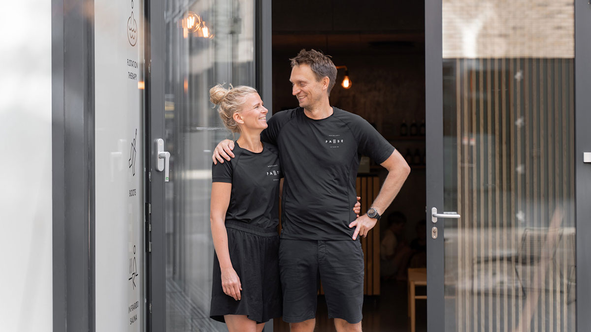 Floating i Aarhus | Fysisk og mental restitution | Pause Studio